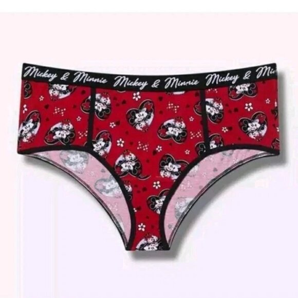 torrid | Intimates & Sleepwear | Torrid Panties X L Red Cheeky Mickey ...